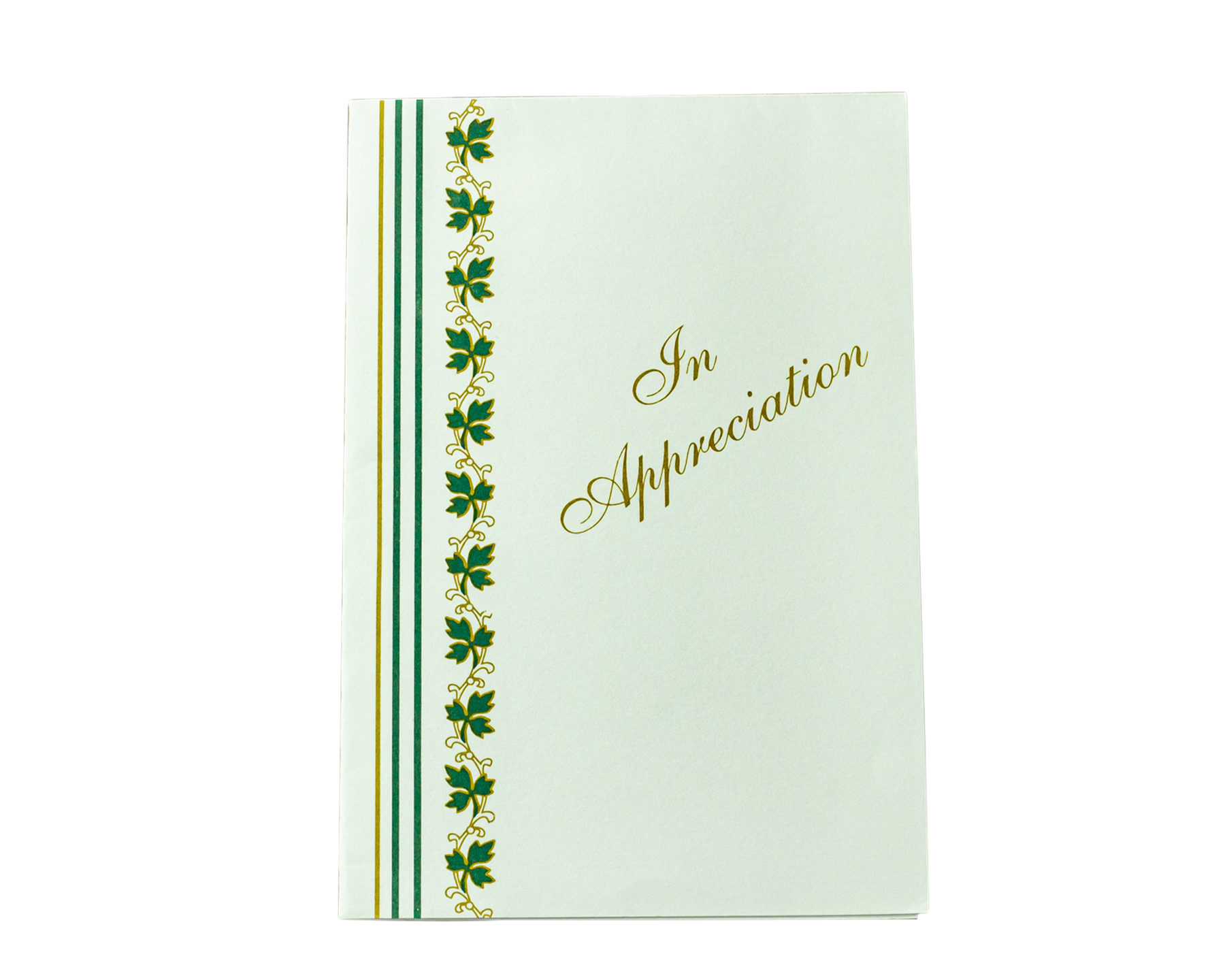 Acknowledgement Cards – Gravure Craft