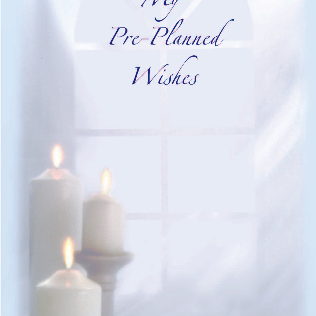My Pre Planned Wishes Booklet Gravure Craft