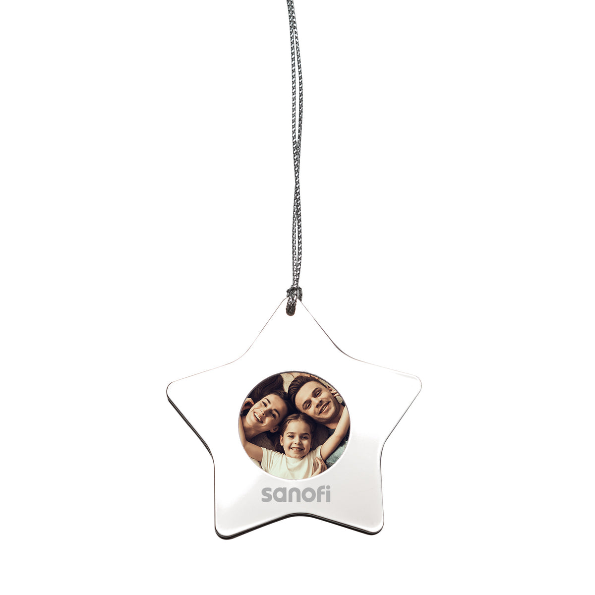 Personalized Lucent Star Ornament – Gravure Craft