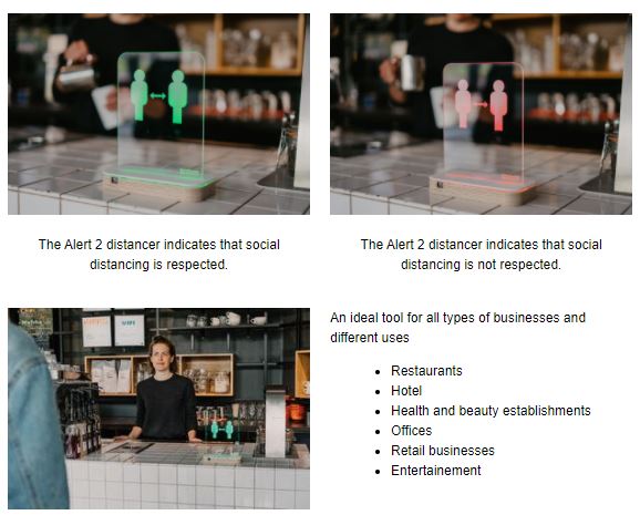 Social Distancing Tool – Gravure Craft