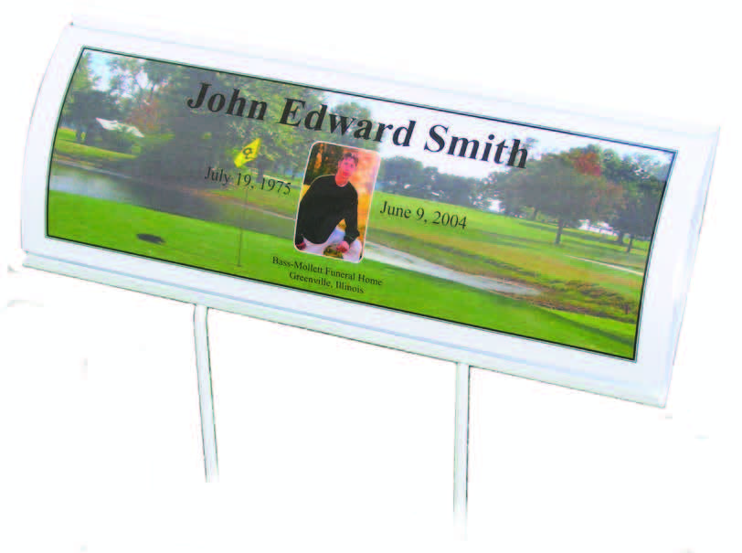 Temporary Grave Markers – Gravure Craft