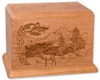 Engraved Elk – Gravure Craft