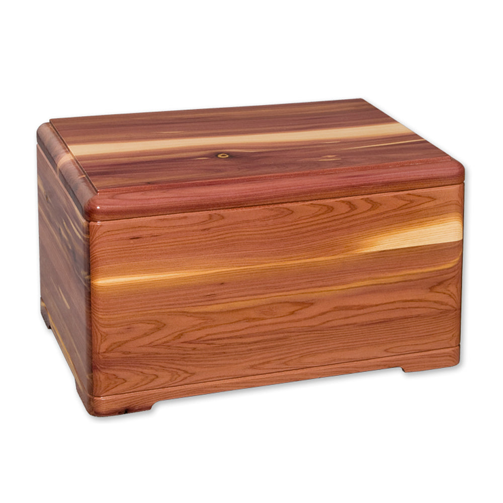 Valemont Cedar Urn – Gravure Craft