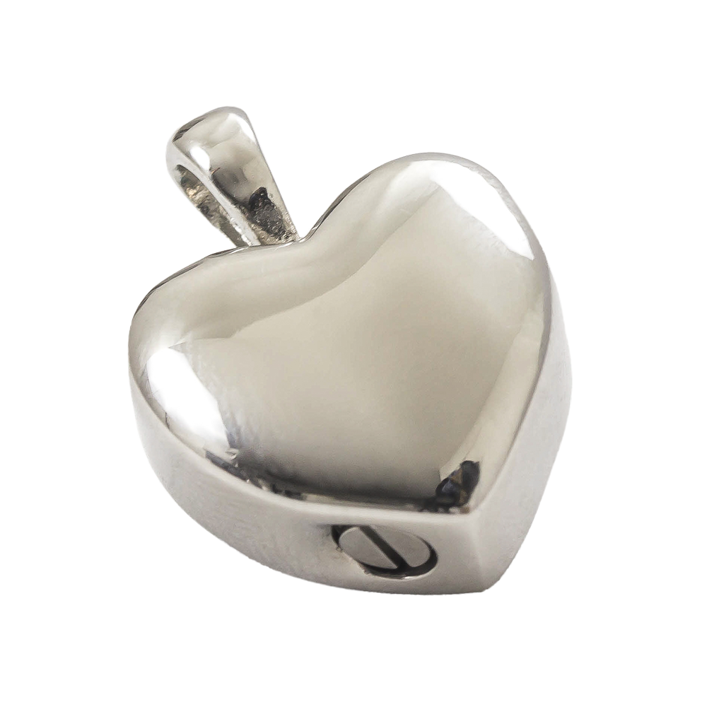 Heart Stainless Steel Pendant – Gravure Craft